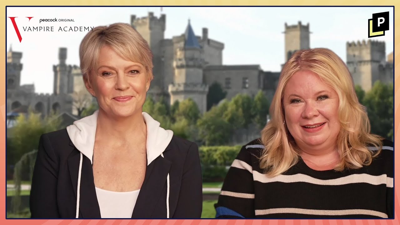 Julie Plec and Marguerite MacIntyre Talk Vampire Academy - YouTube