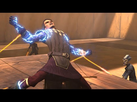 Anakin & Kenobi vs Zygerrian Slavers [4K HDR] - Star Wars: The Clone ...