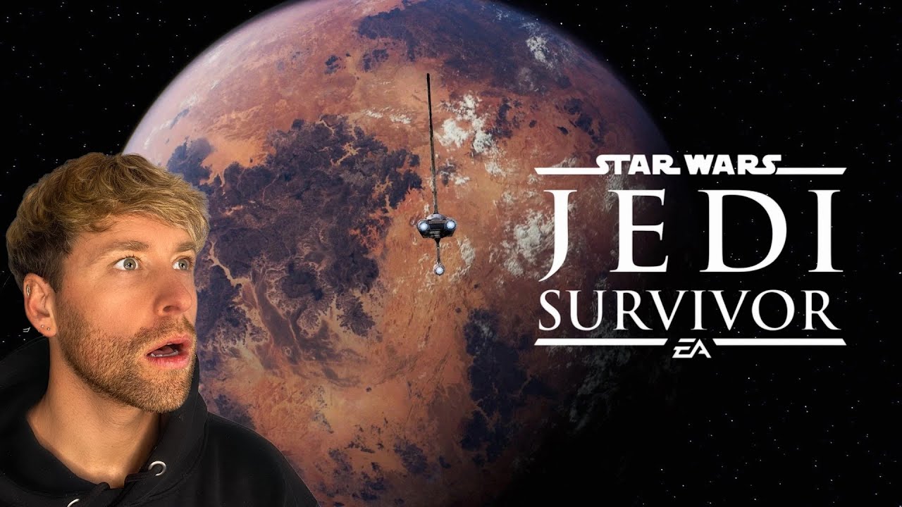 STAR WARS JEDI: SURVIVOR - JEDHA- PART 3- LIVE GAMEPLAY - YouTube