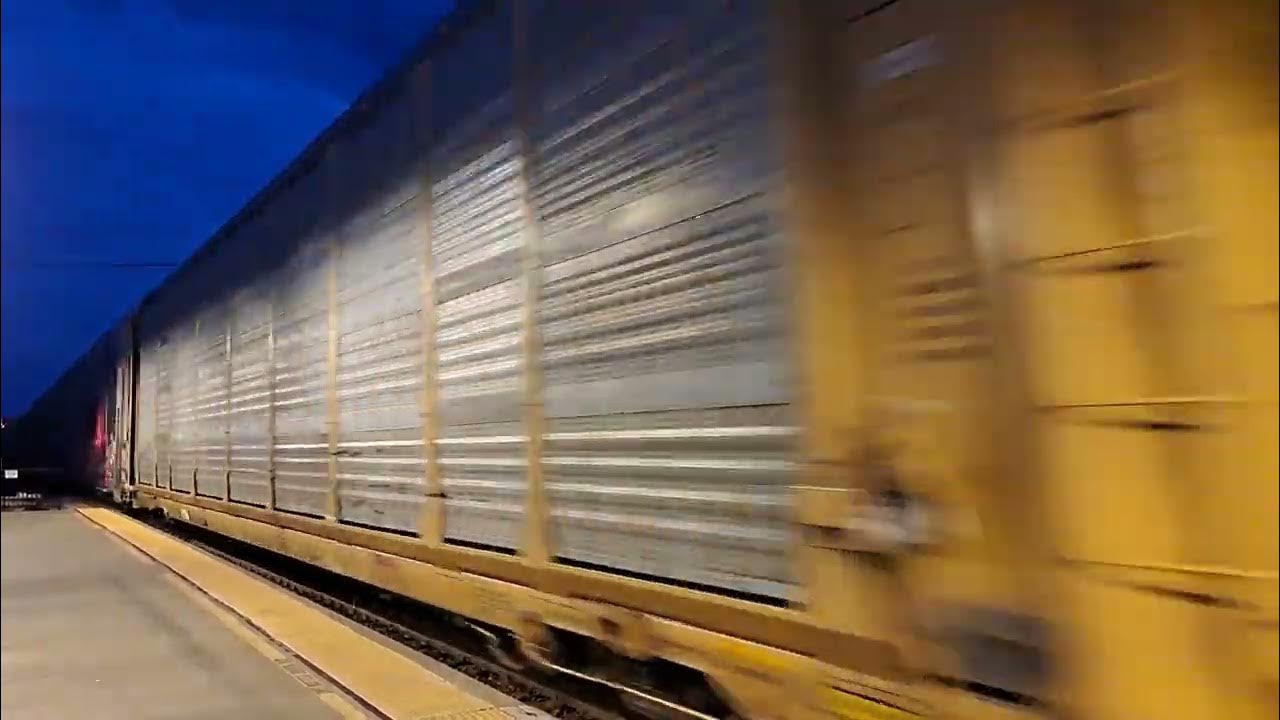 BNSF 7224 West V-BLUSBD 6/27/24. - YouTube