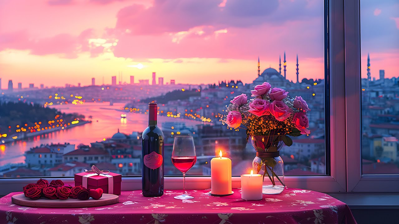 Saxophone Romantic in Istanbul - Exquisite Smooth Saxophone Jazz Music ...