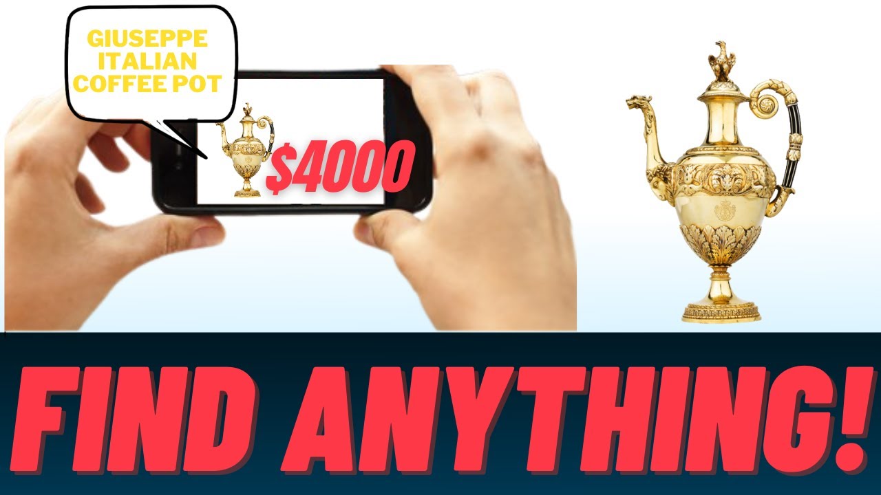 Find ANY UNKNOWN old vintage item with this app - YouTube