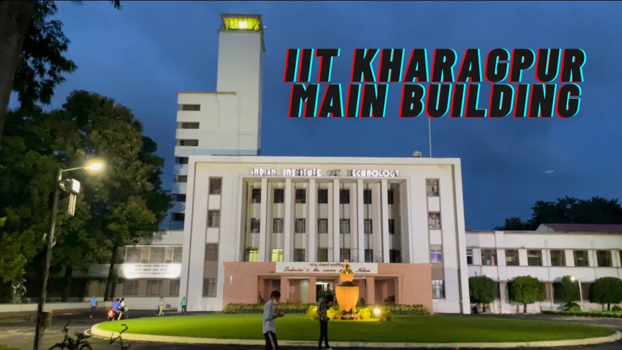 IIT Kharagpur Main Building Tour | Students Activity Centre | Gym ...