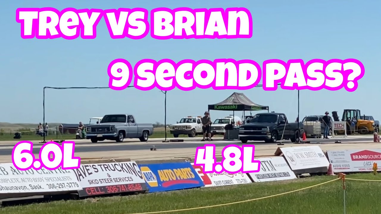 We Finally Go Racing! Swift Current Airport (4.8L VS 6.0 SBE Turbo Ls ...