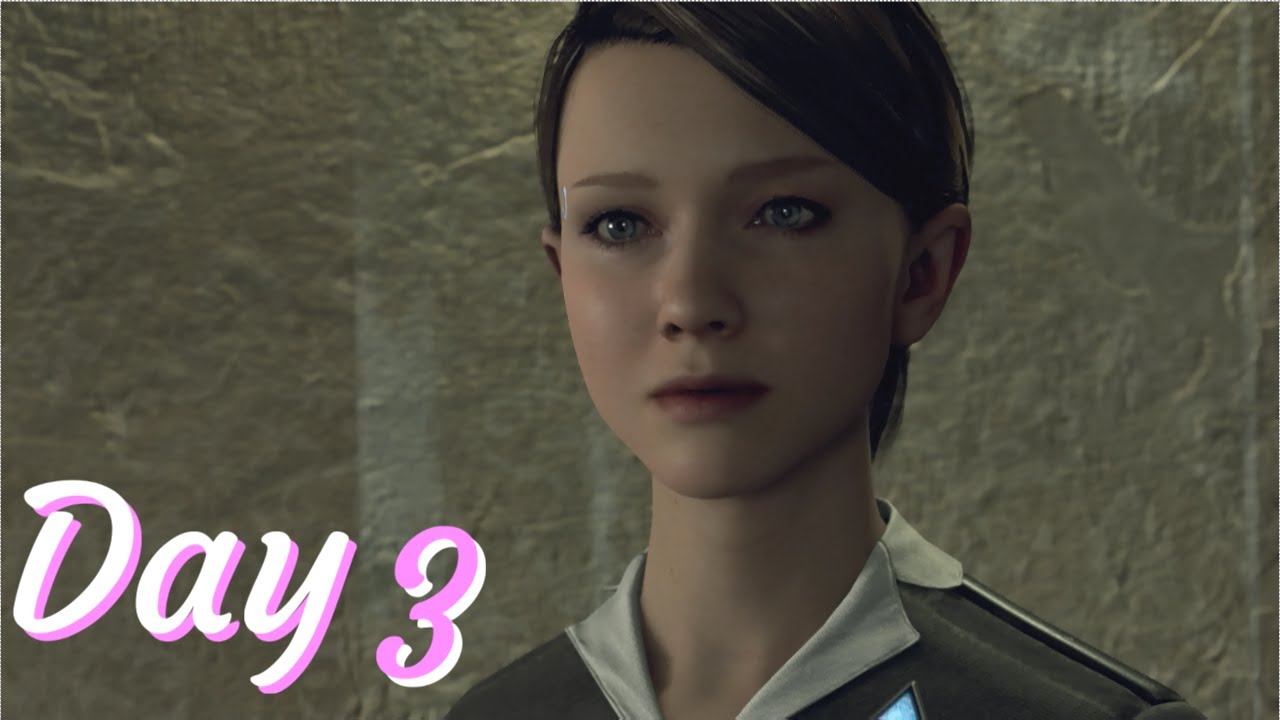 【DBH】Detroit: Become Human 実況プレイpart3 - YouTube