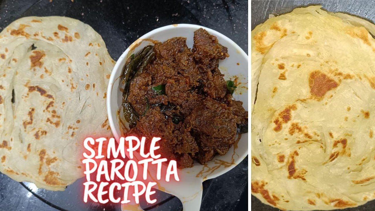 Parotta Making at Home in Tamil | Instant Parotta Recipe | வெறும் 10 ...