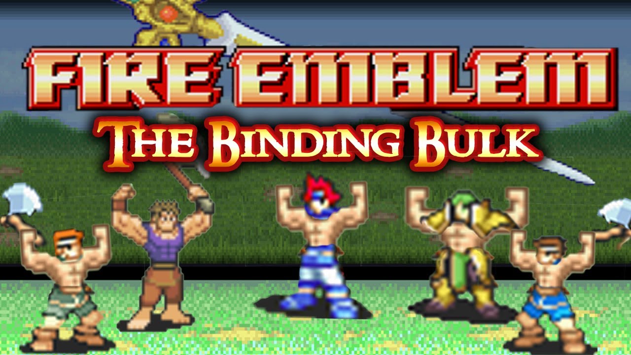 Fire Emblem: The Binding Bulk. "5K Subscriber Special! - YouTube