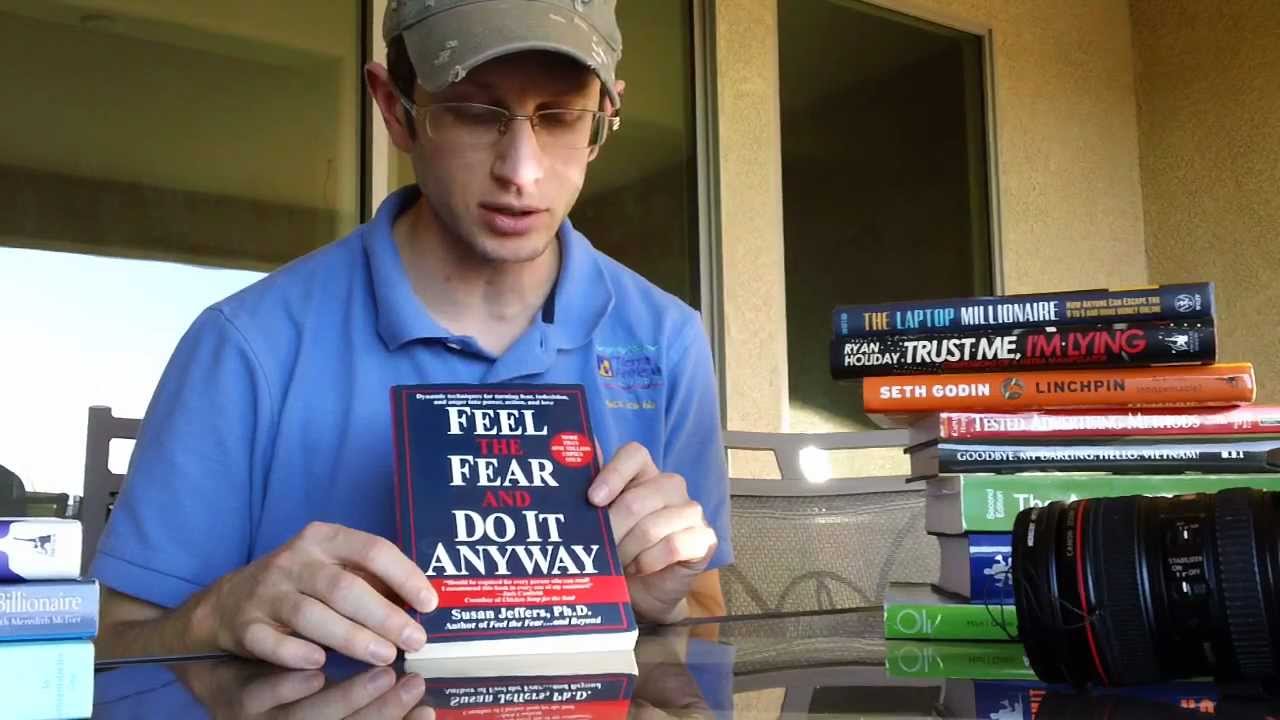 Feel the Fear and Do It Anyway by Susan J. Jeffers Book Review - YouTube
