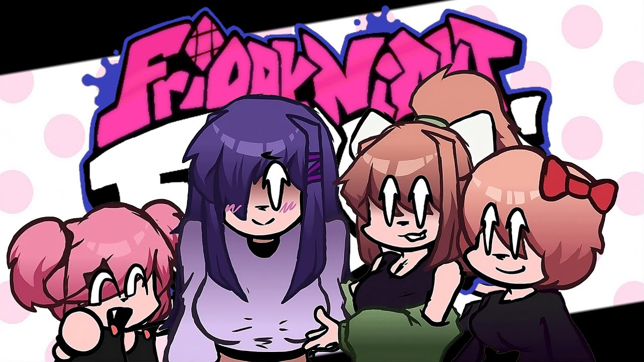 Yuri's Music Album (Doki Doki Literature Club) - Friday Night Funkin ...