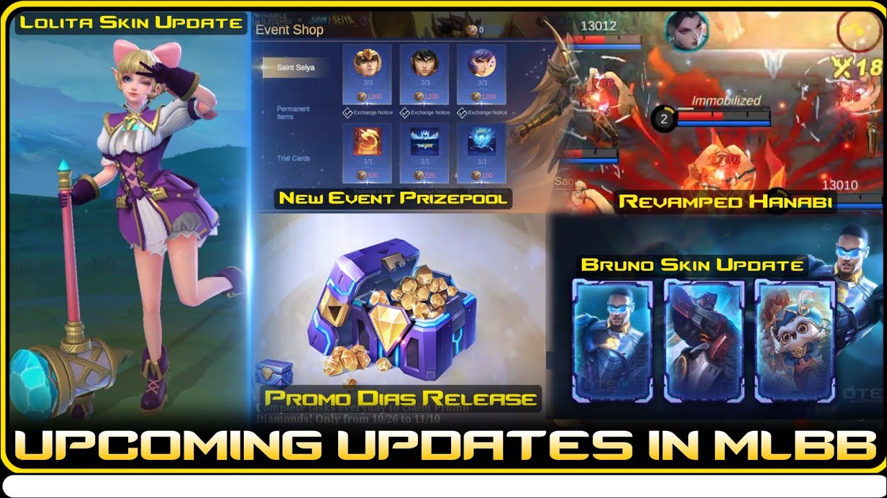 New Hanabi, New Events and New Skin Update + More... - YouTube