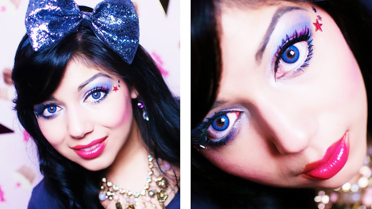 Holiday Make-Up: Winter WonderGlam! | Charisma Star - YouTube