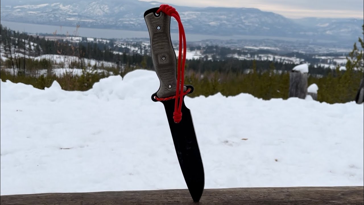 Busse TGULB, day use and getting a feel for it - YouTube