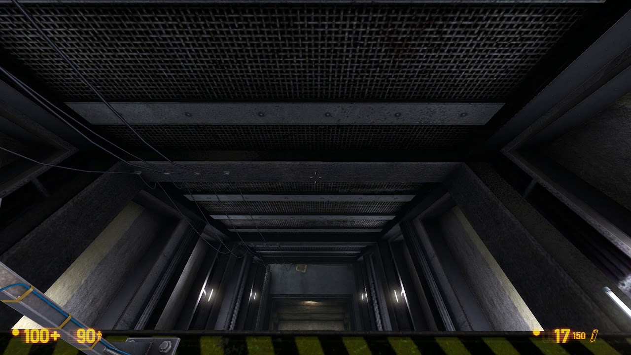 Black Mesa - Lambda Core elevator - YouTube