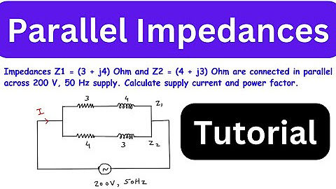 Single Phase Parallel AC Circuits - YouTube