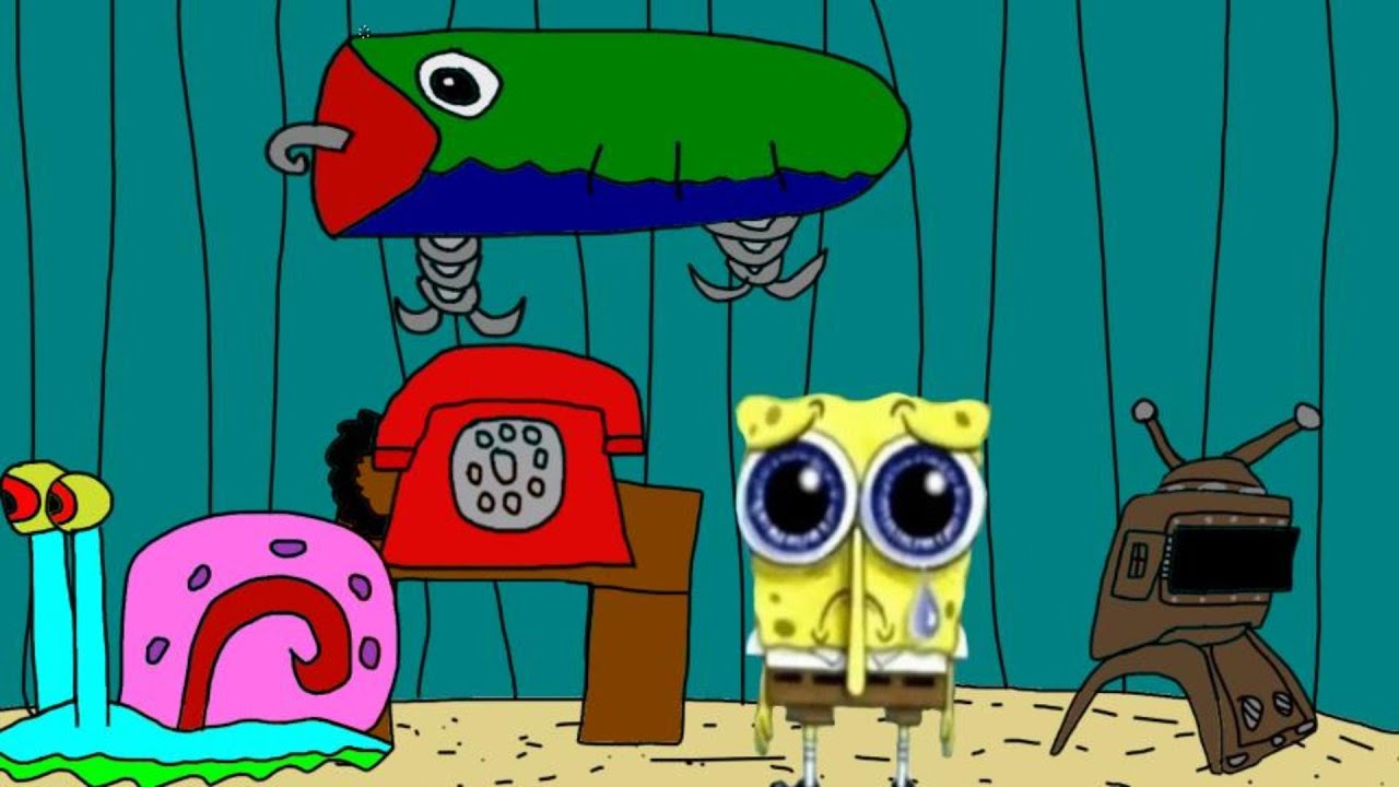SpongeBob gets a Call - YouTube