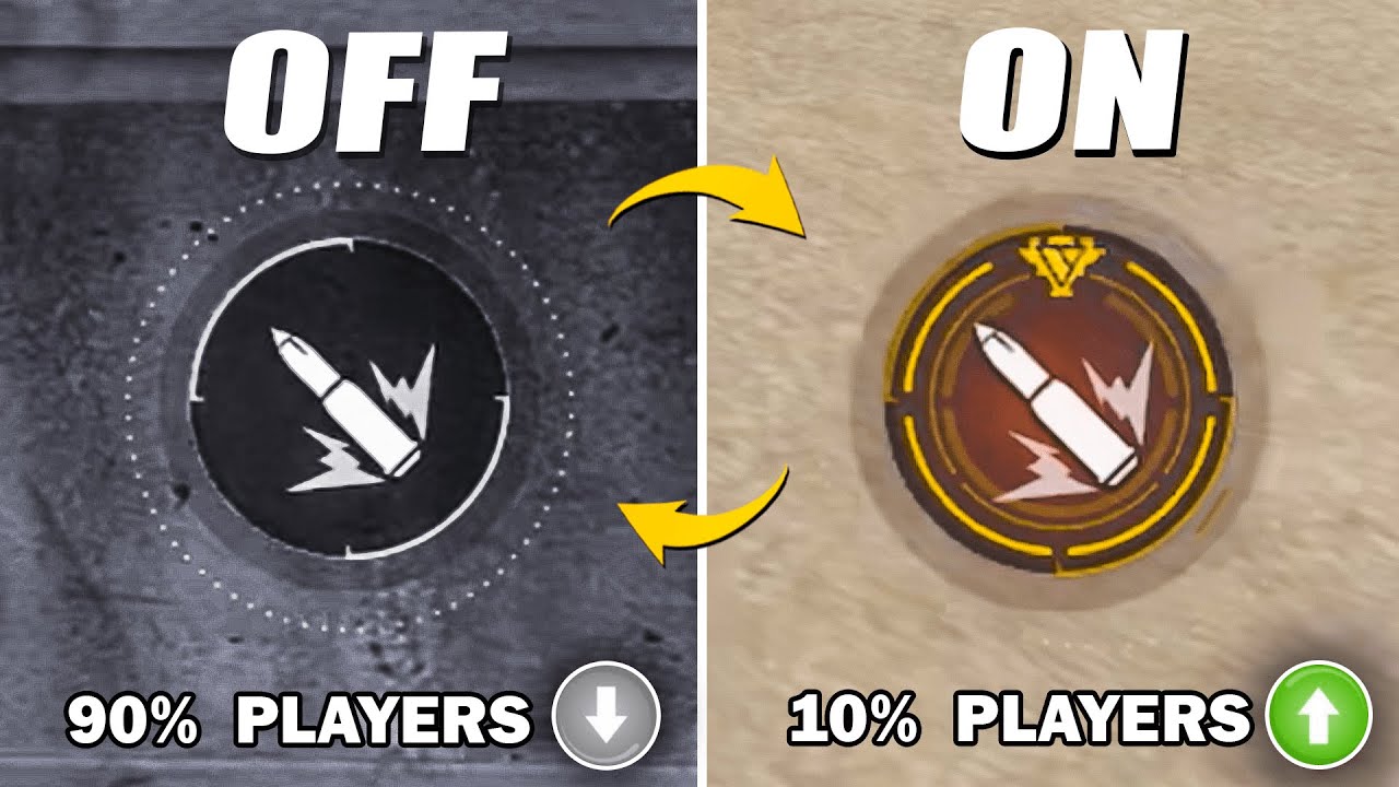 3 Important Fire Button Settings You Must TURN ON || FREE FIRE - YouTube