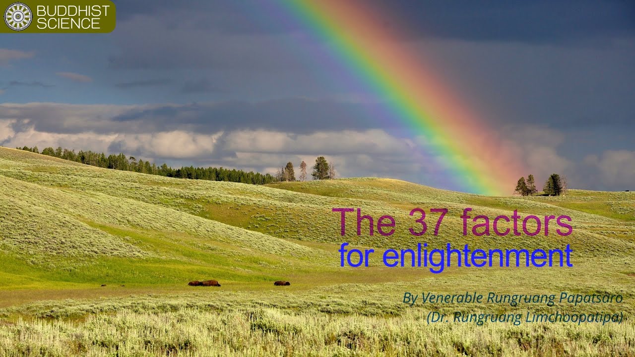 The 37 factors for an enlightenment. - YouTube