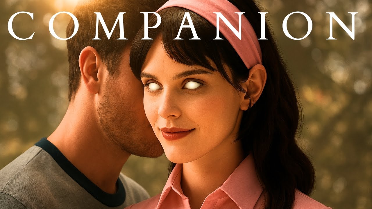 A Deadly AI Love Story Gone Wrong | COMPANION 2025 Movie Recap - YouTube