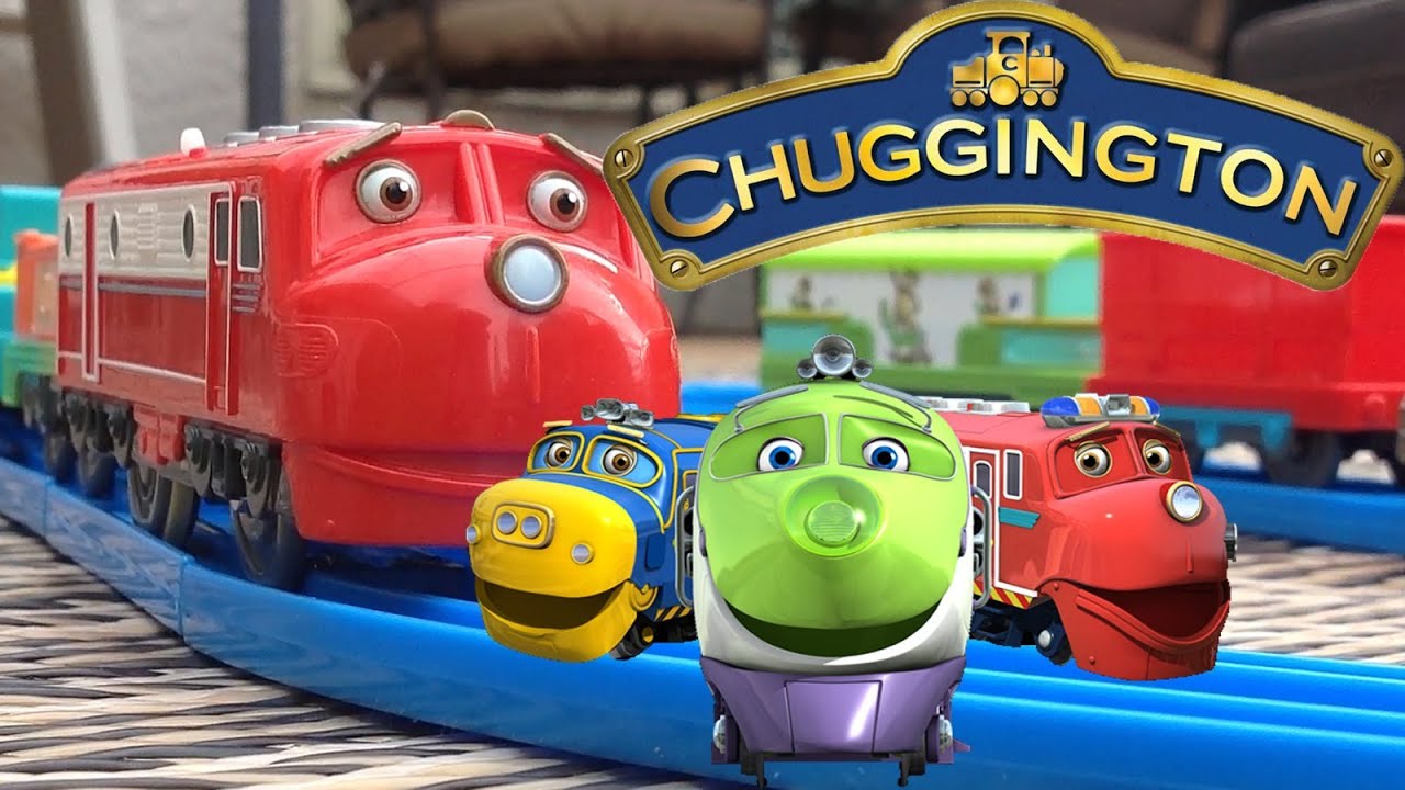 Plarail Chuggington Set Unboxing Video - YouTube