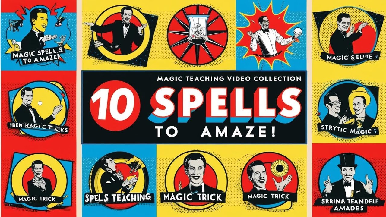 10 In 1 How to Magic Tutorial 6 #magic #magictutorials - YouTube