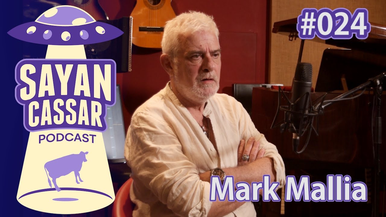 Episodju 24 | Mark Mallia | Sayan Cassar Podcast - YouTube