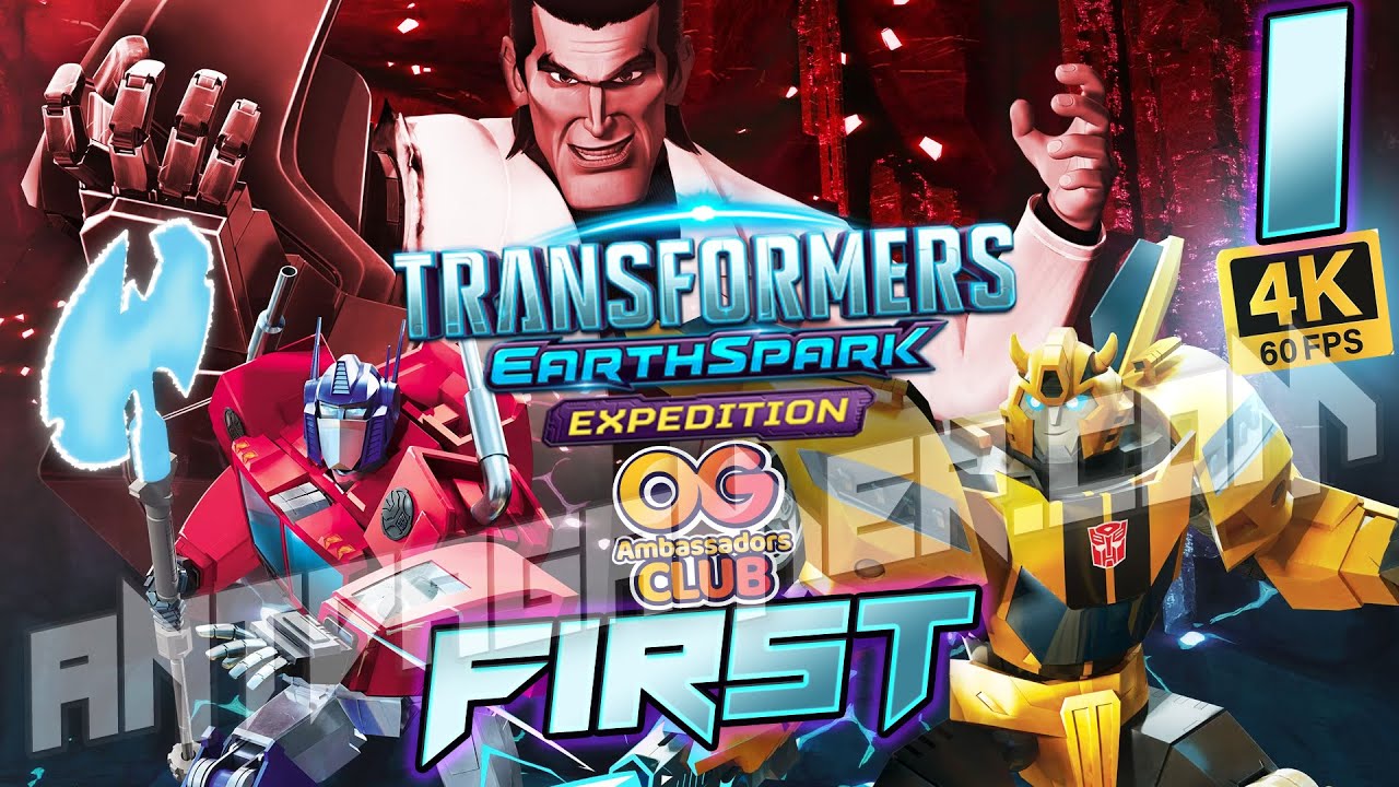 BUMBLEBEE & TRANSFORMERS ARE BACK! *4K60FPS Earthspark Expedition*PS5 ADG Plays & Reviews FIRST ...