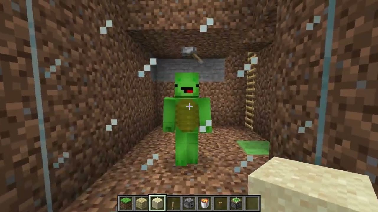 How KINITOPET.EXE Called JJ and Mikey Family - in Minecraft Maizen ...