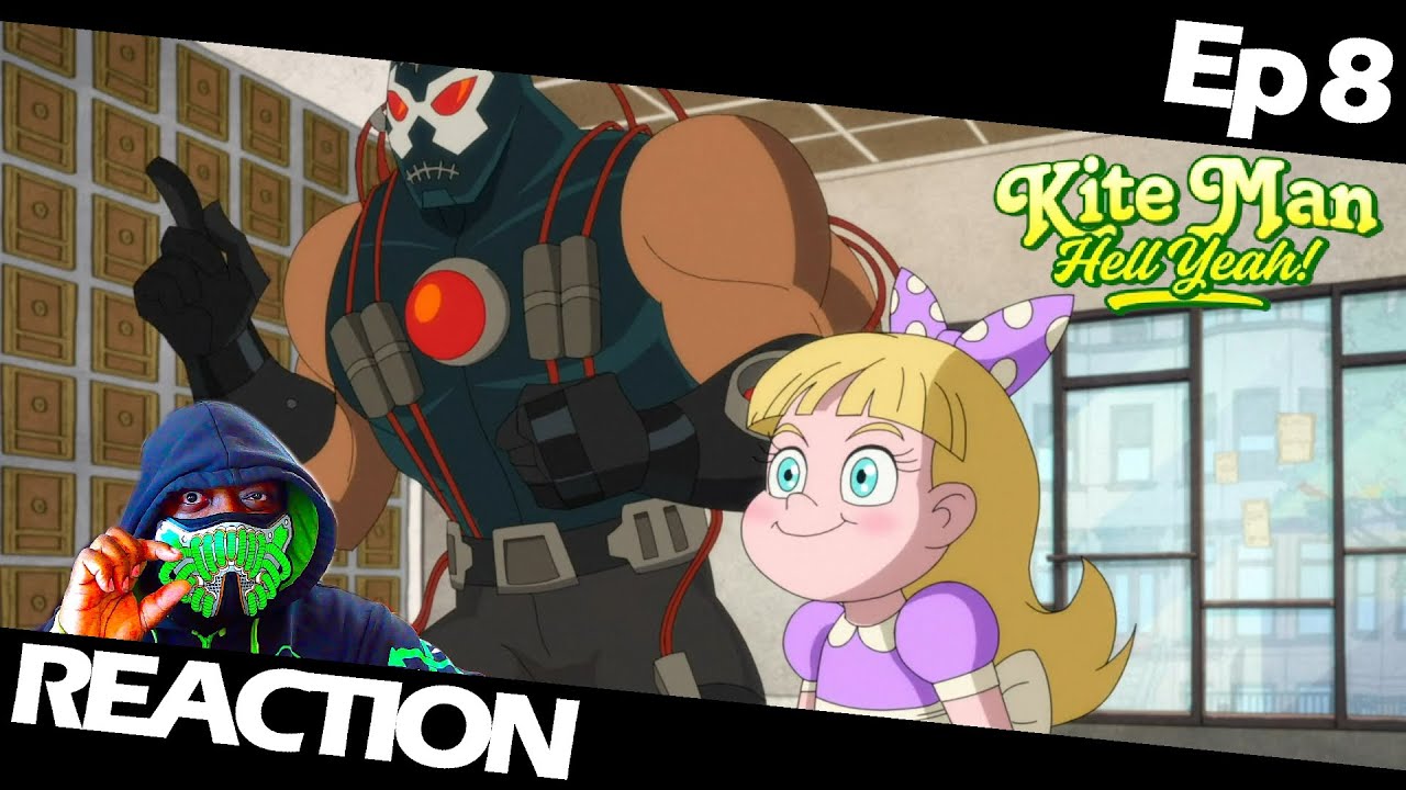 Bane and Cub! - Kite Man: Hell Yeah! | Episode 8 "Just Right, Hell Yeah ...