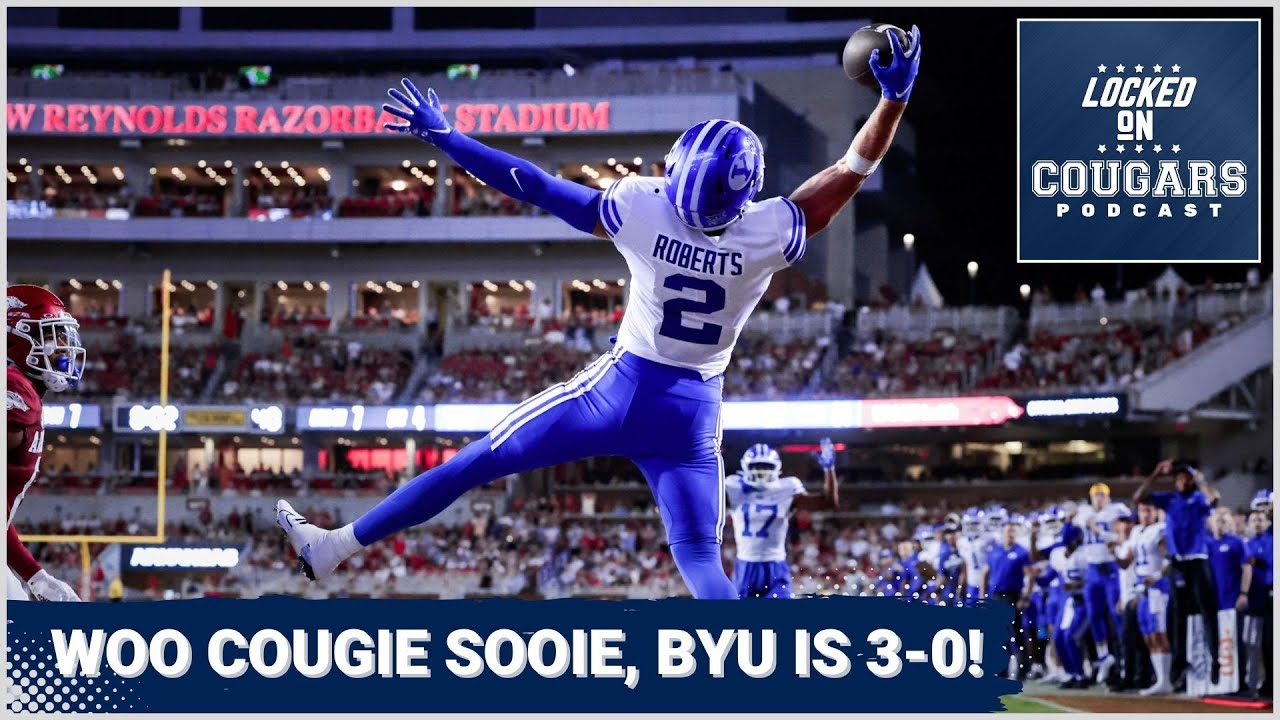 POSTCAST: BYU Football Proves Their Mettle Beating The Arkansas ...