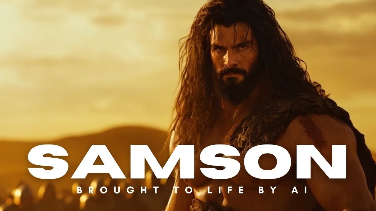 The Story of Samson – Told by AI | Strength, Betrayal & Redemption ...