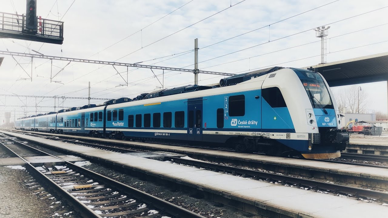 Staré Město u U.H. R805 MORAVAN (R13) / + drezína - YouTube