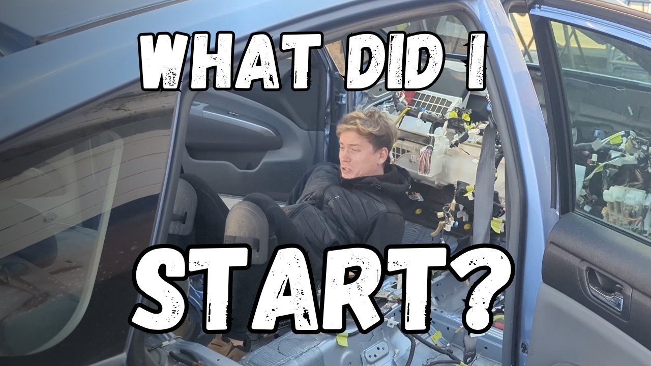 Preparing to Put Prius Engine Into Our 45ft Boat | Ep 3 - YouTube
