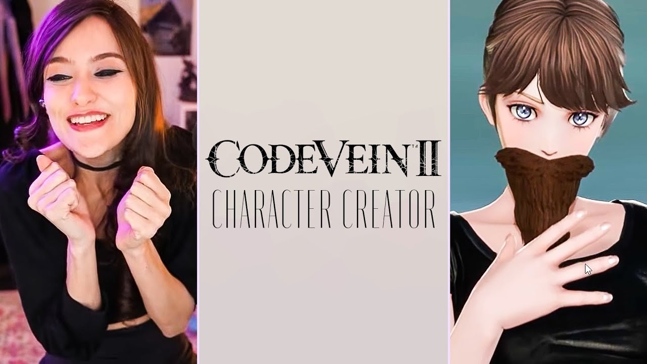 Luality plays Code Vein II | Character Creator Demo - YouTube