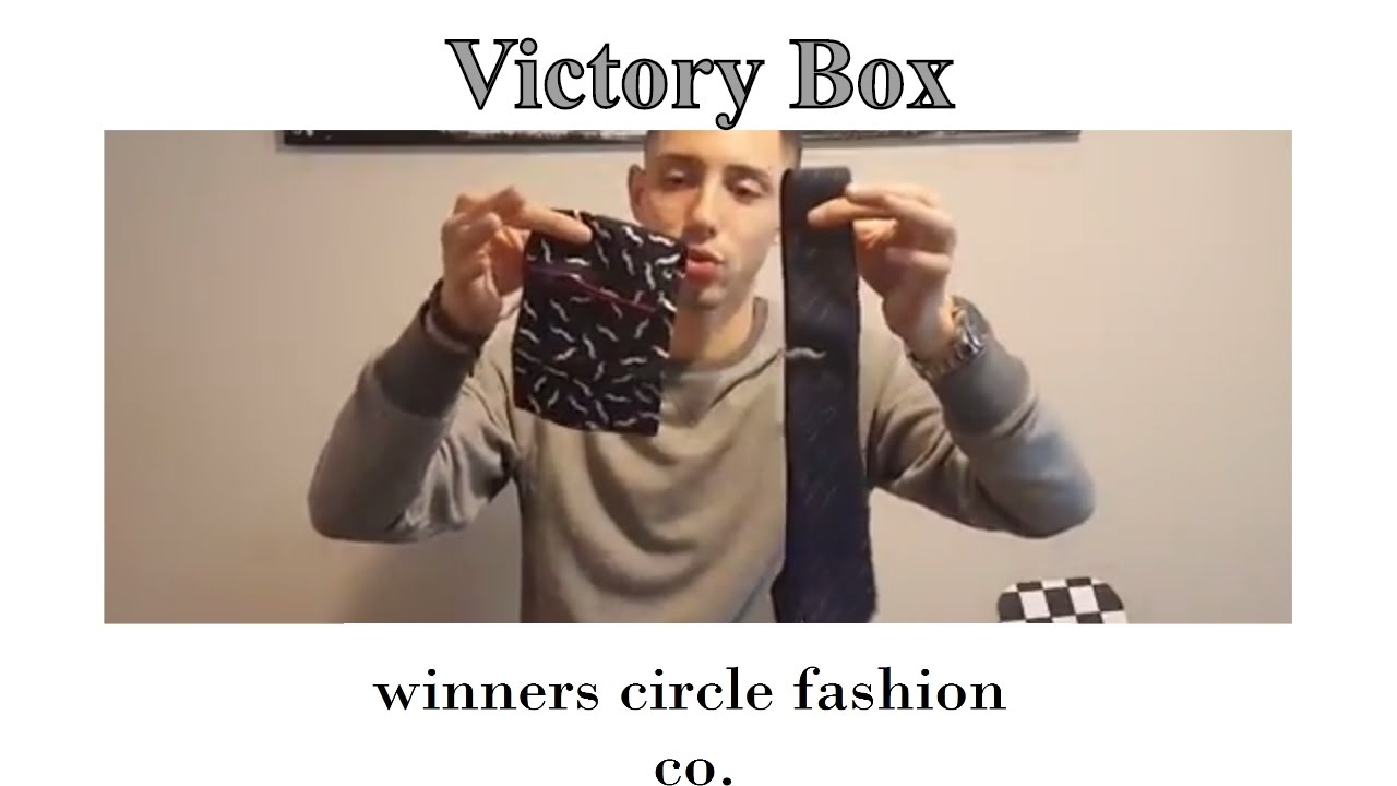 Victory Box Review - February 2017 winners circle fashion unboxing ...