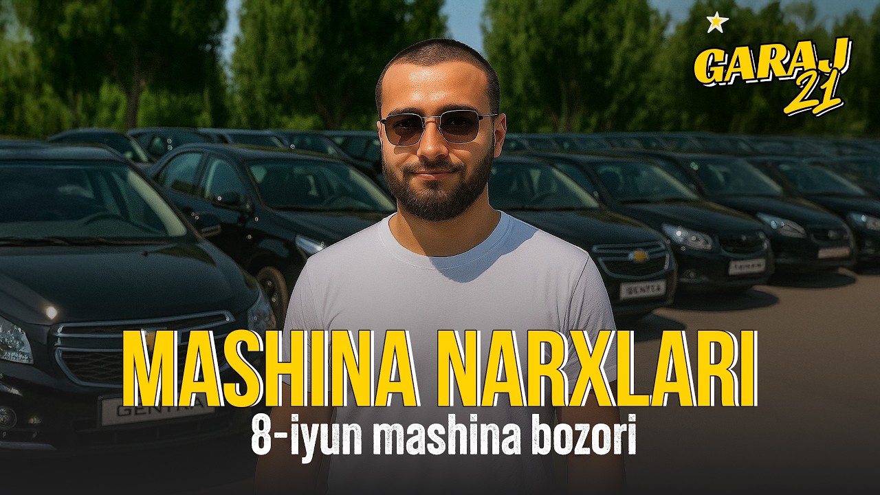 Mashina narxlari tezkor | Navoiy mashina bozori 25-may 2025-yil - YouTube