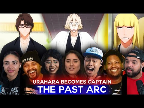 Urahara becomes Captain | Bleach Ep 206 Reaction Highlights