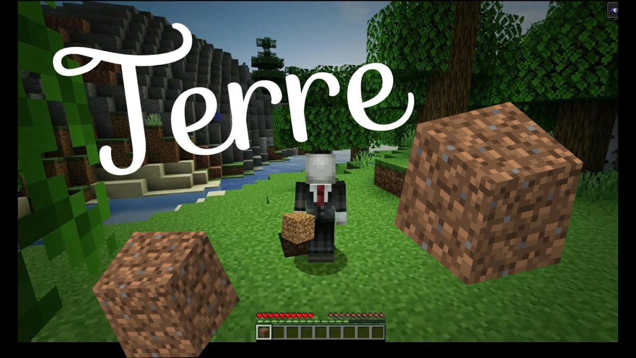 Minecraft : Trouver de la terre facilement 1.16+ - YouTube