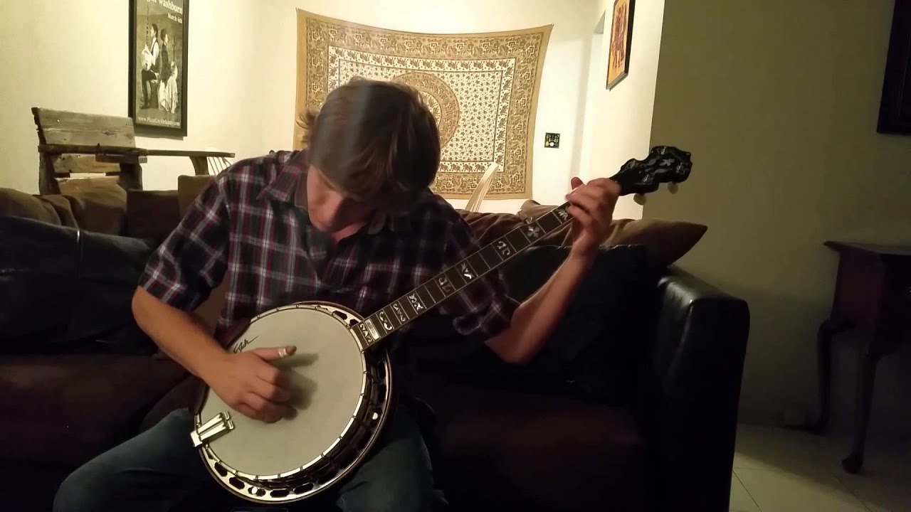 Hardwick Bluetone banjo w/ JBS tone ring - YouTube