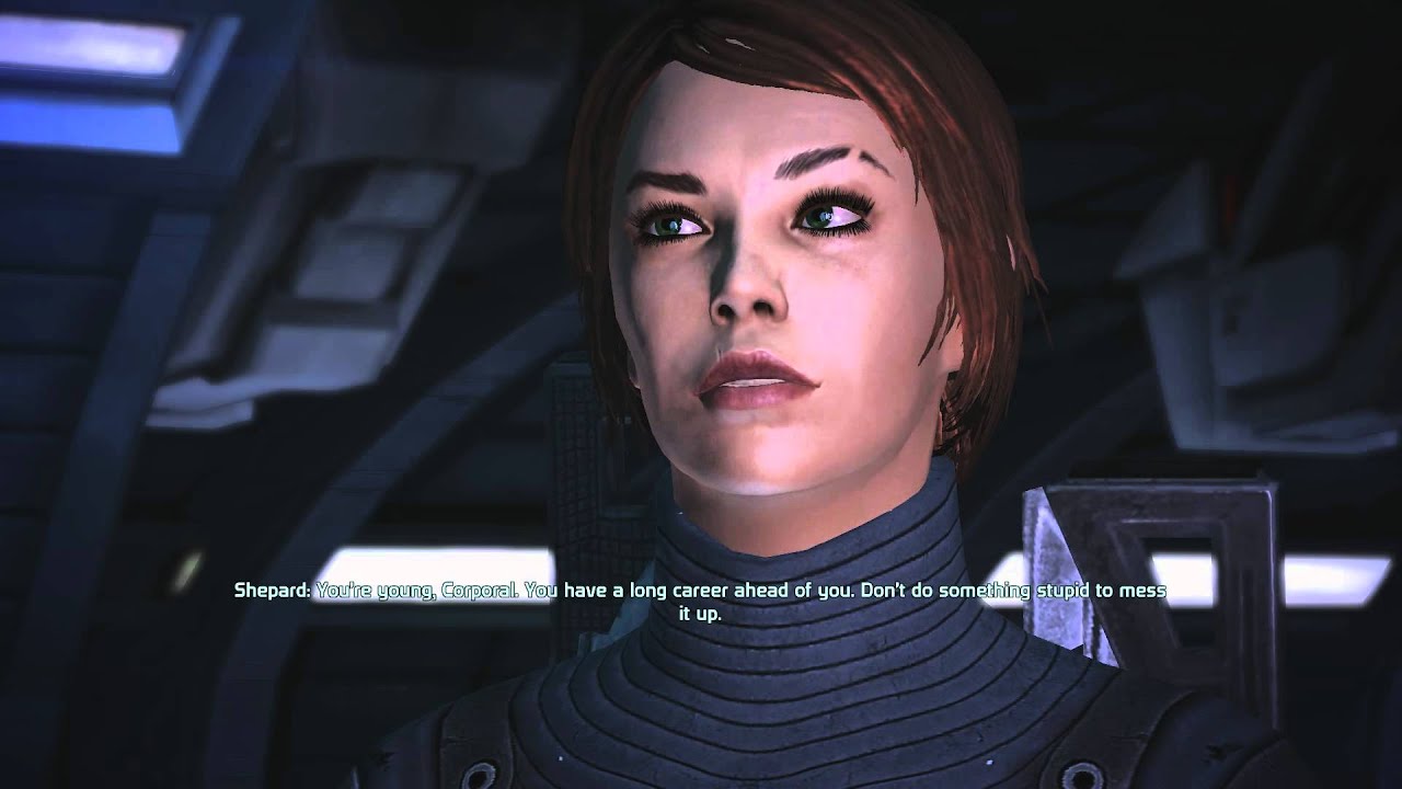 Mass Effect Series Playthrough: Mass Effect 1 - E01 - The Beginning [HD ...
