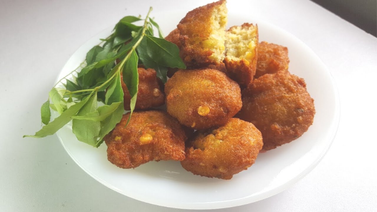 RESEPI VADAI SIMPLE: Simple Masala Vadai Recipe - YouTube
