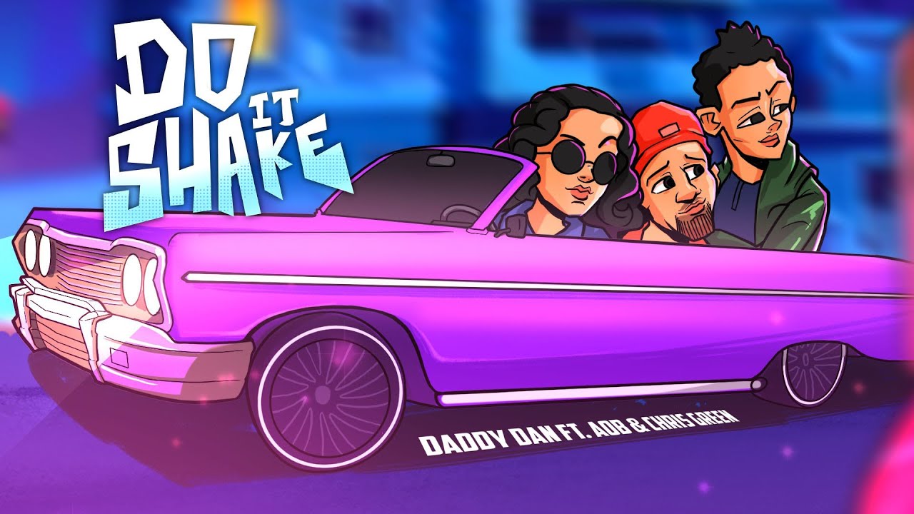 Daddy Dan - Do It Shake ft. AOB & Chris Green (Lyric Video) - YouTube