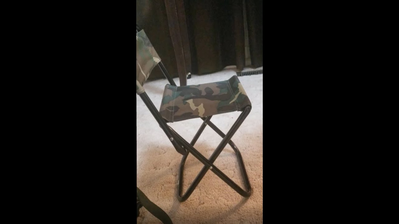 Medium Alice Pack chair mod - YouTube