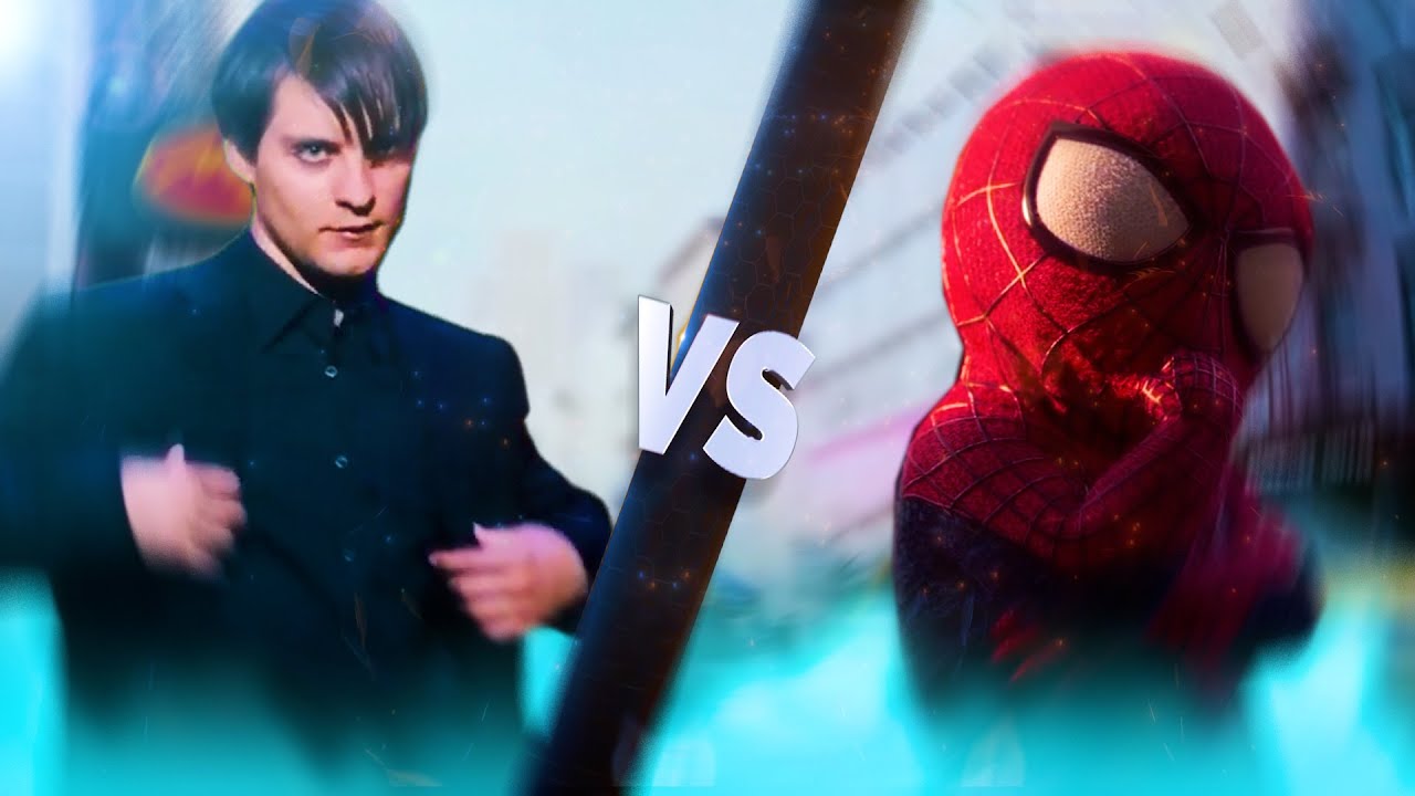 Bully Maguire VS Baby Spider-Man Dance Battle - YouTube