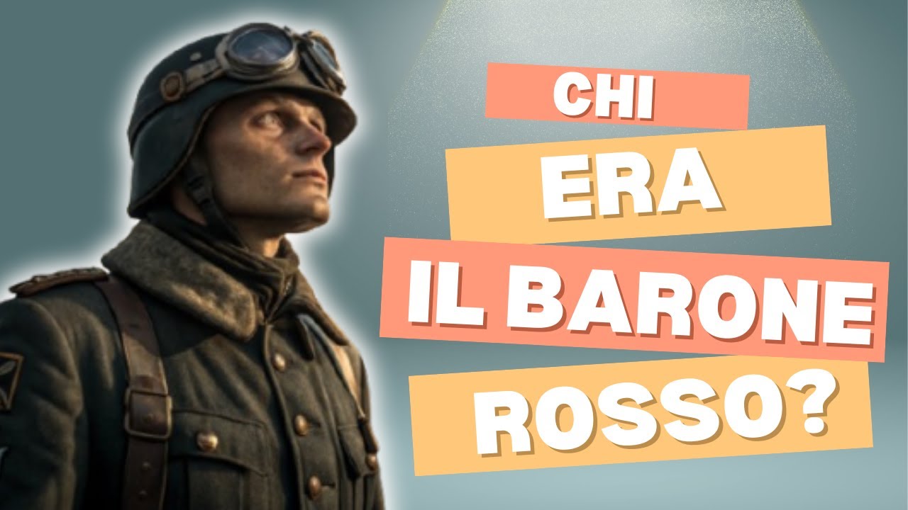 Scopri la Vera Storia del Leggendario Barone Rosso - YouTube