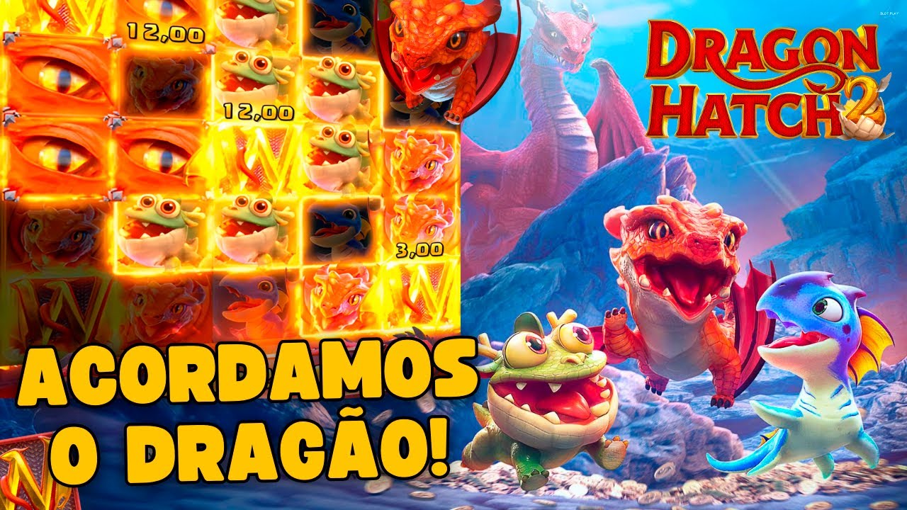 LANÇOU DRAGON HATCH 2! Está simplesmente INSANO! - YouTube