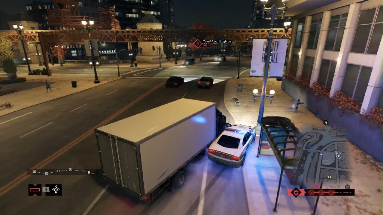 11/27/23 - Police Chase 5 Star Escape. (Watch Dogs) ⭐⭐⭐⭐⭐ - YouTube