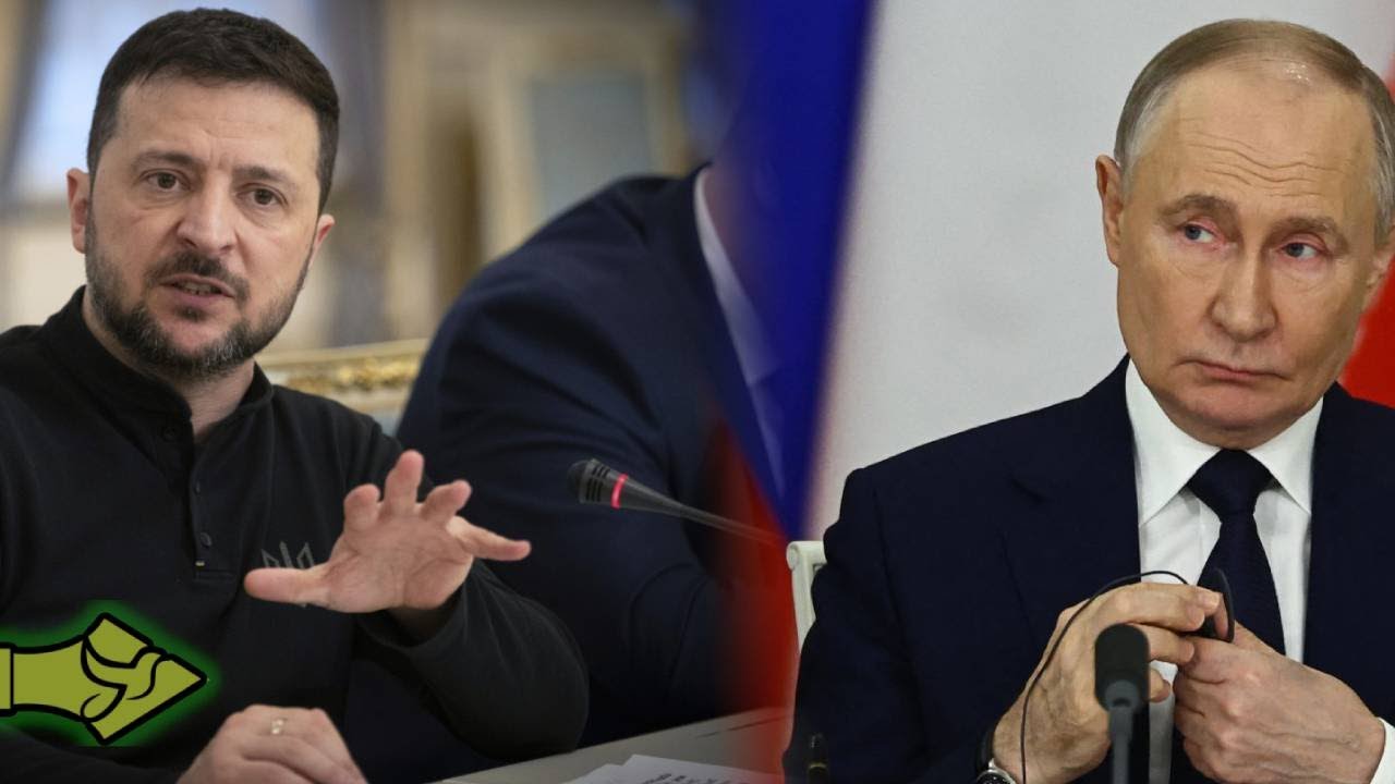 ΖΕΛΕΝΣΚΥ: «ΠΡΕΠΕΙ ΝΑ ΞΕΚΙΝΗΣΟΥΝ ΣΥΝΟΜΙΛΙΕΣ ΜΕ ΤΗ ΡΩΣΙΑ, ΟΙ ΗΠΑ ΚΑΙ Η ΕΕ ...