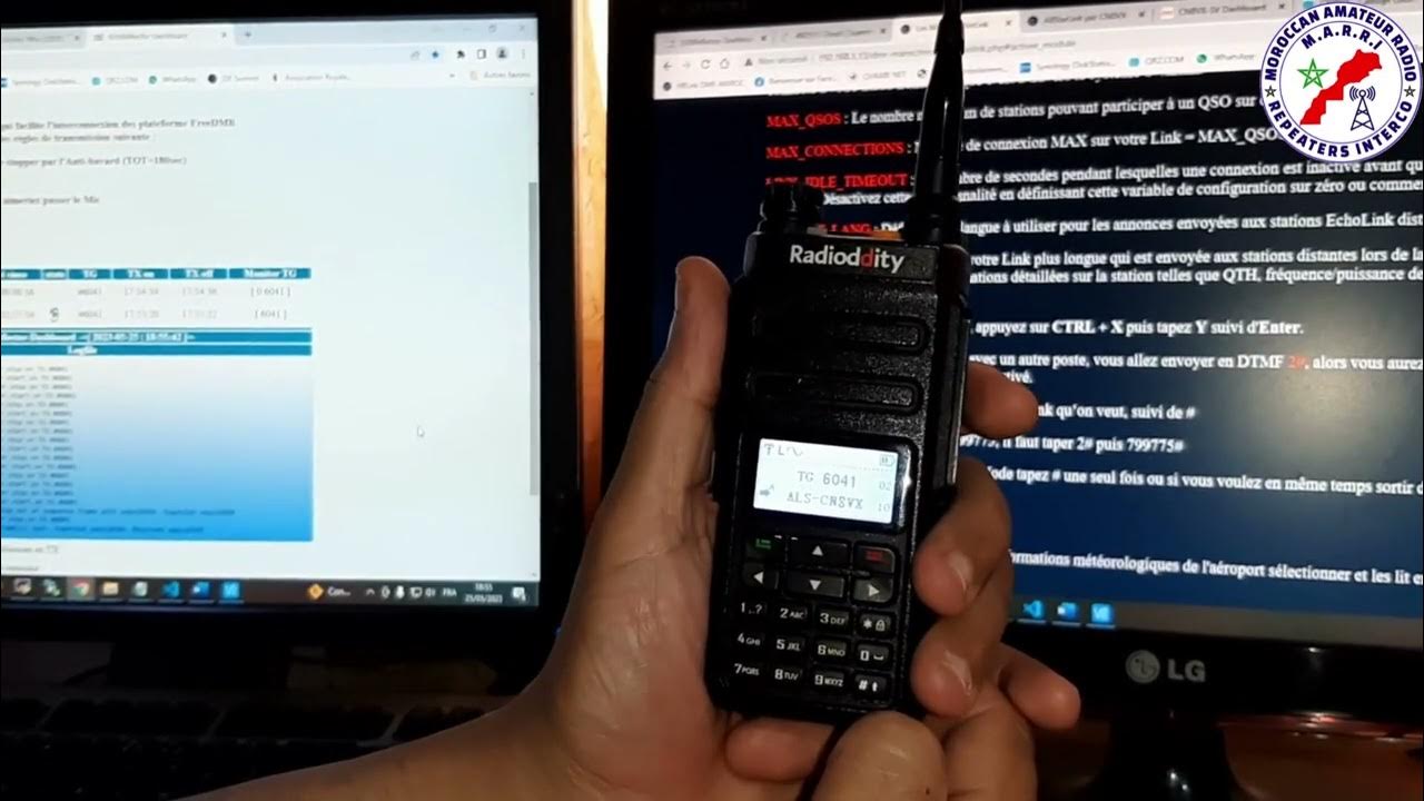 Module EchoLink pour SvxLink - YouTube