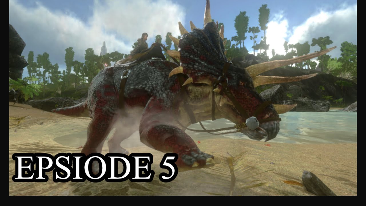 Ark mobile episode 5 series 2(Lava cave completed) - YouTube