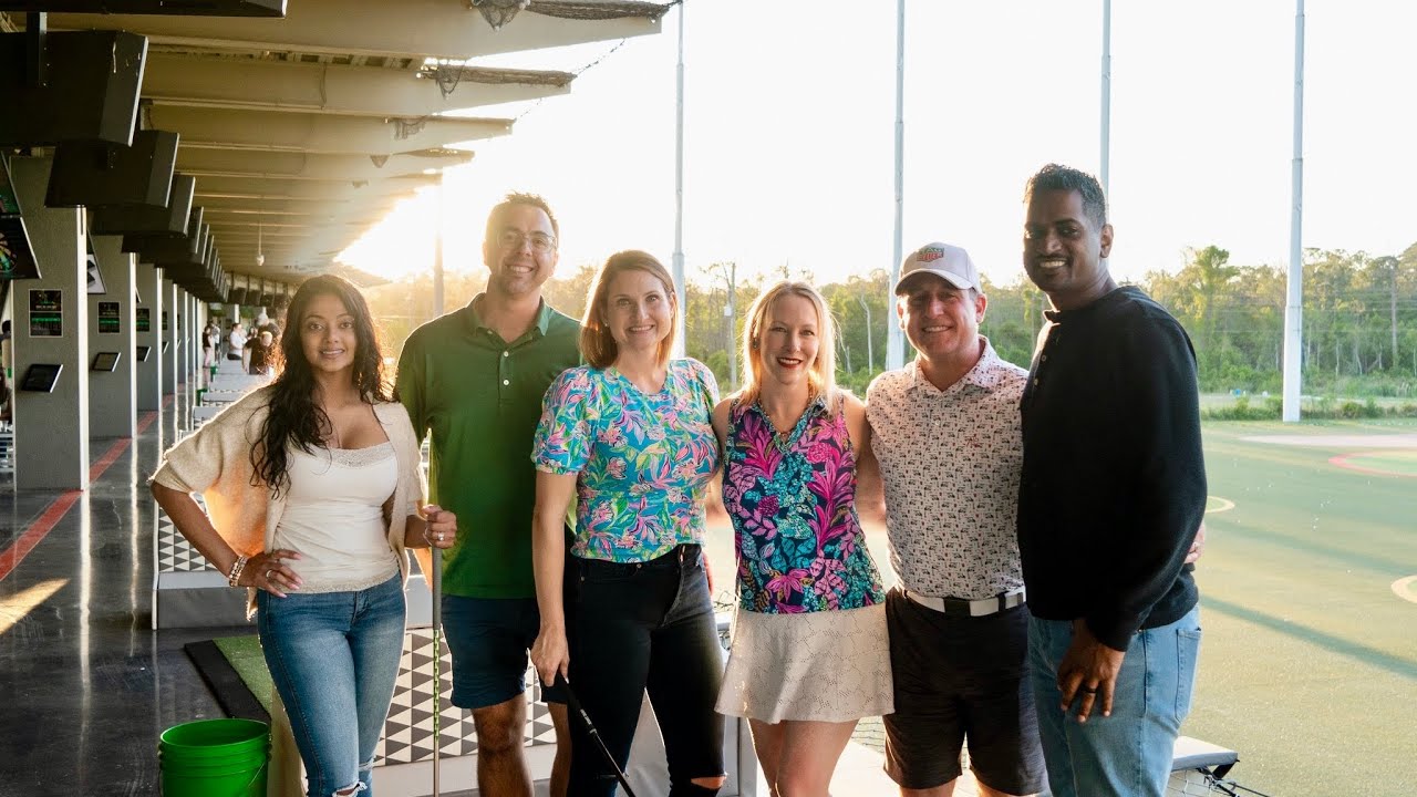 Date night at Drive Shack Rooftop Golf ⛳️🏌️‍♀️🏌️‍♂️ - YouTube